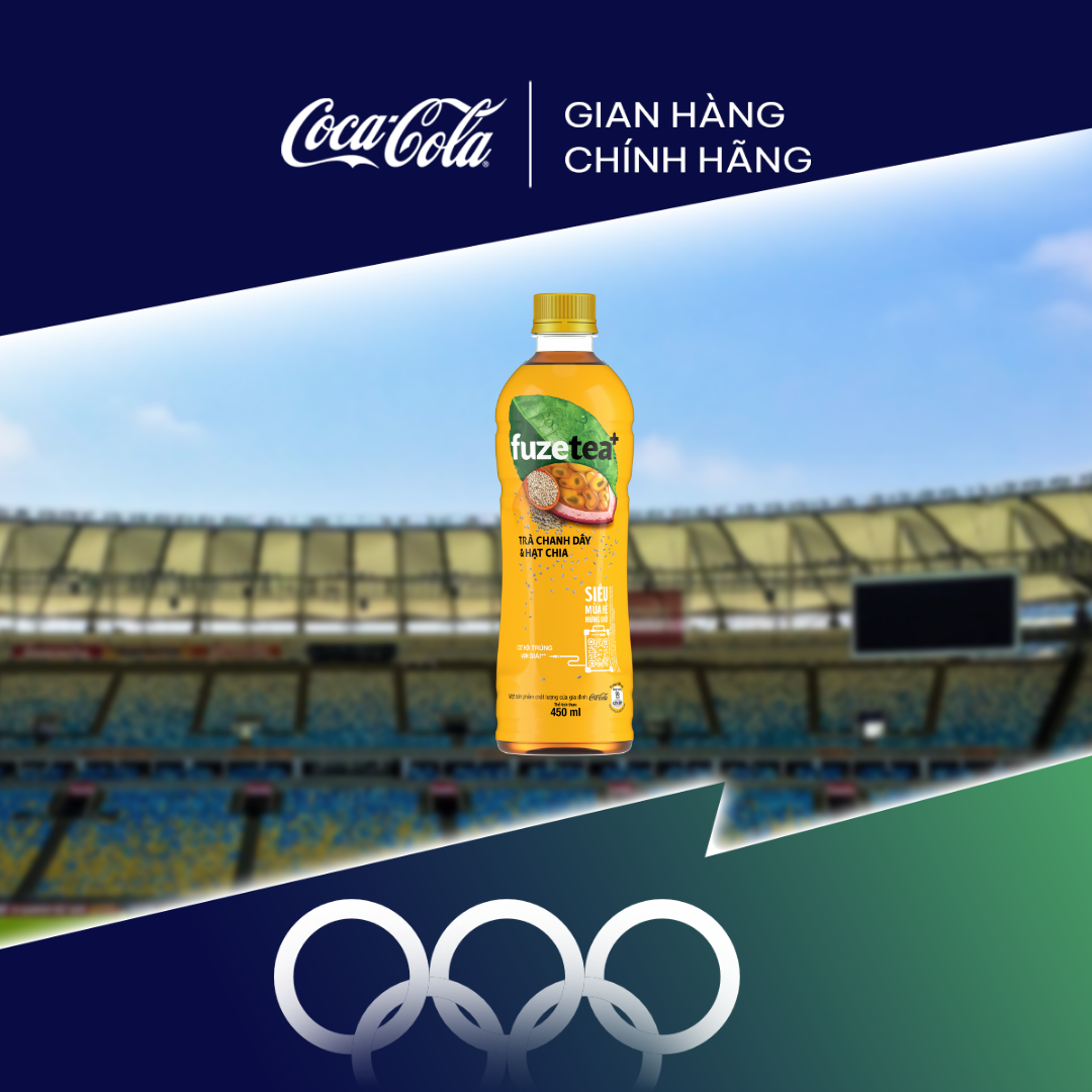 Review Lốc 6 Chai Trà Chanh Dây Và Hạt Chia 450ml/Chai Sale 25.07 Coca ...