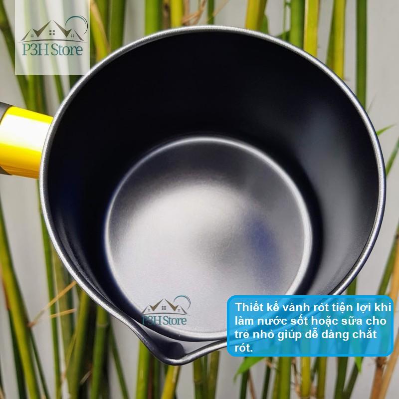 Nồi sữa LocknLock Decore 14cm lòng nồi phủ sứ 1 tay cầm LDE1142 - Màu ...