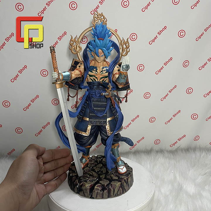 Mô hình Vegito Blue Samurai - Figure Dragon Ball Samurai - Mô hình ...