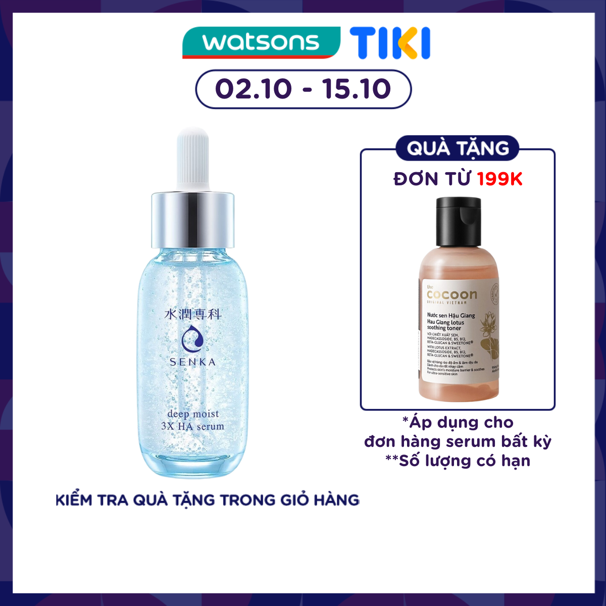 Review Serum Senka Deep Moist 3X HA Cấp Ẩm Chuyên Sâu & Cải Thiện Nếp ...