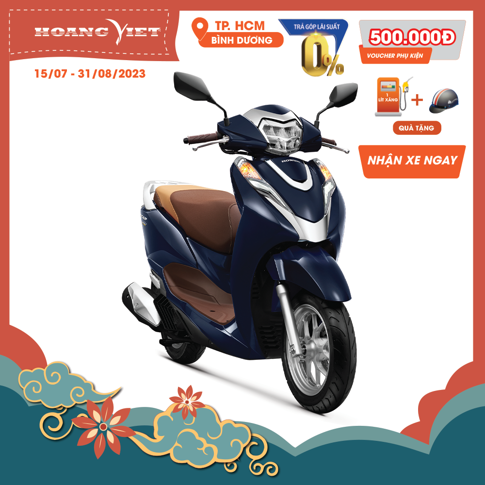 Review Xe Máy Honda LEAD 2022 - 125cc Phiên Bản Cao Cấp