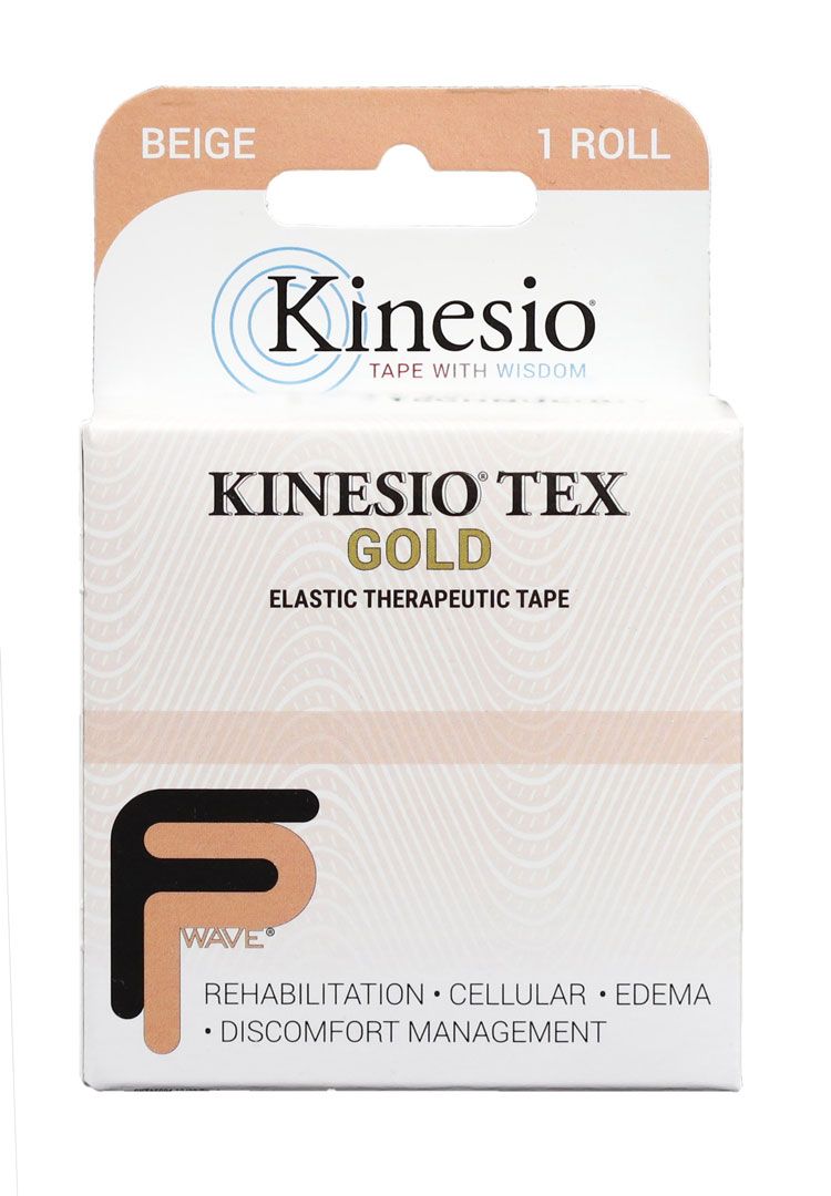 Review Băng dán hỗ trợ vận động Kinesio Taping - Kinesio Tex GOLD FP - Cuộn 5cm x 5m