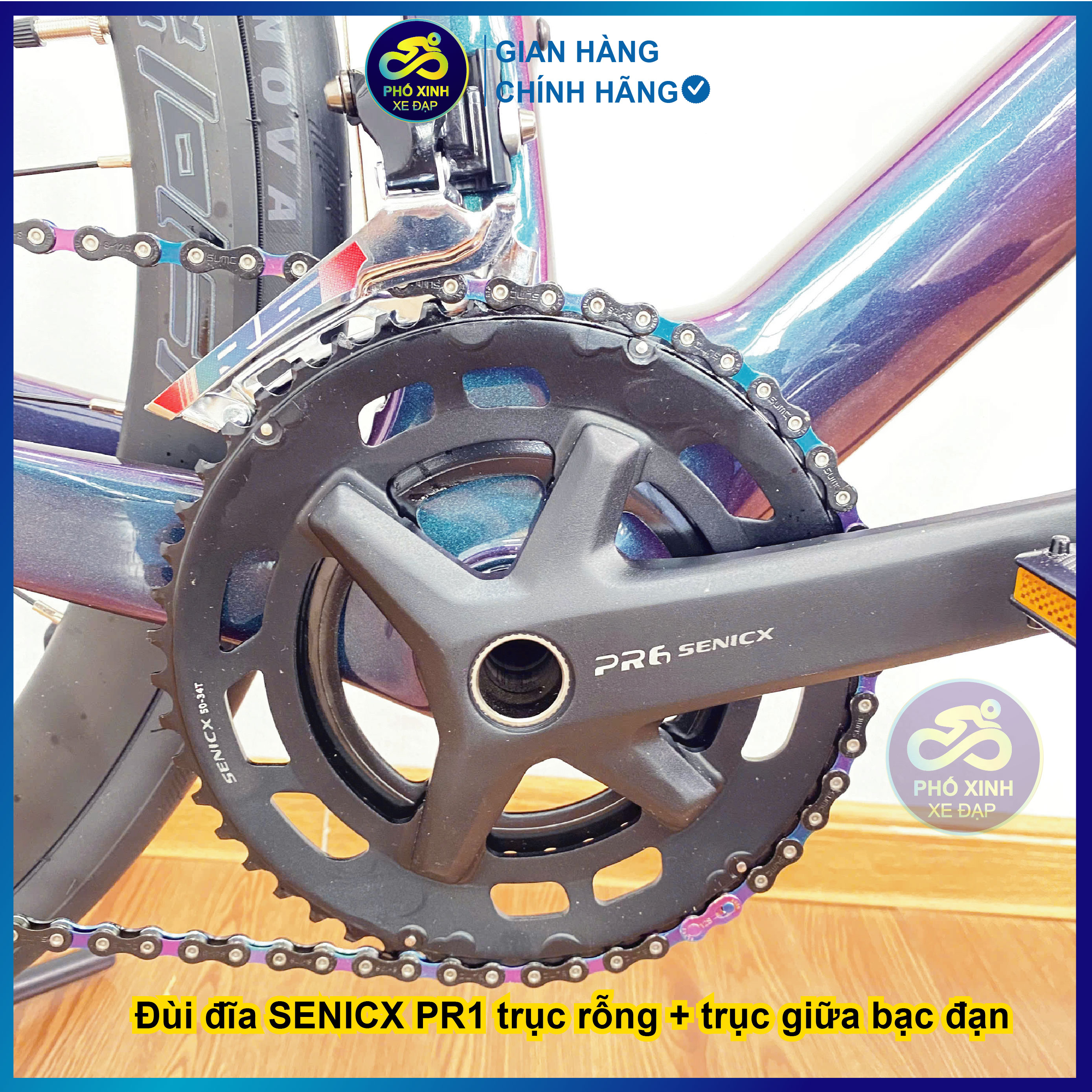 Review XE ĐẠP ĐUA TWITTER T10 [2026] – PHIÊN BẢN GROUP SET RETROSPEC ...