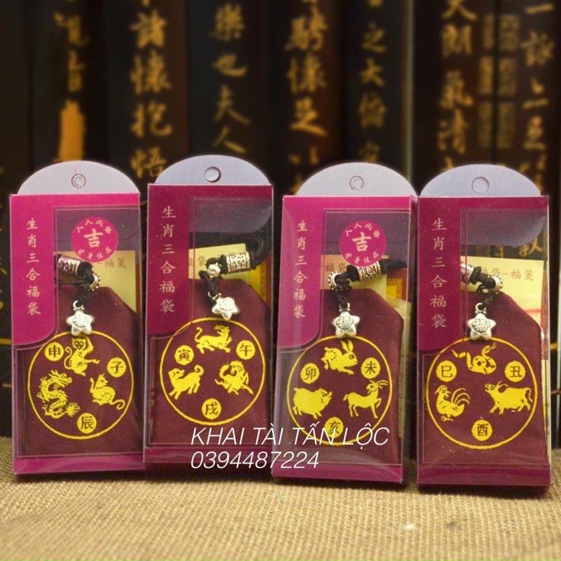 Review Túi giải hạn tam tai Thân Tý Thìn năm 2022
