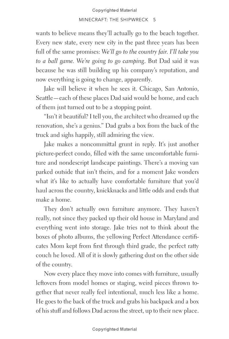 Review Minecraft: The Shipwreck