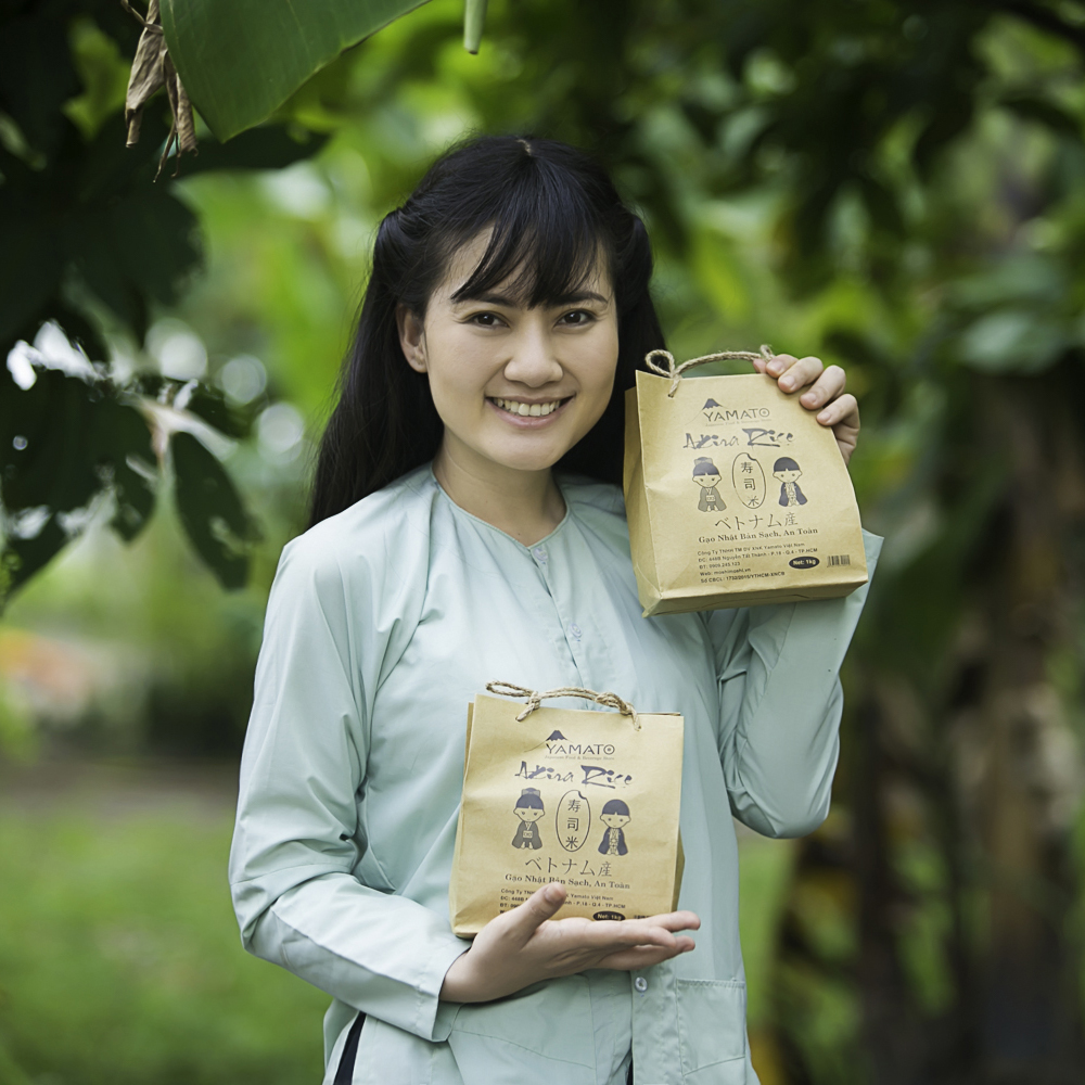 Review Gạo Nhật Akira Rice 2Kg