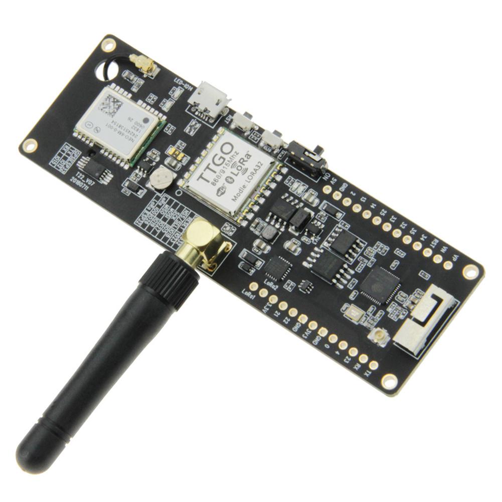 TTGO T-Beam ESP32 LoRa 433MHz/868MHz/915MHz WiFi GPS NEO-6M 18650 ...