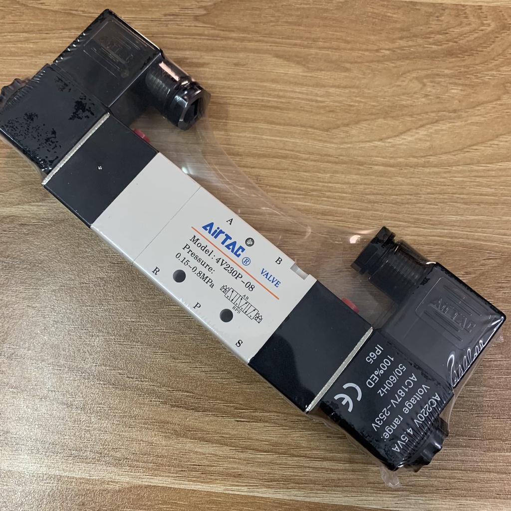 Van điện từ khí nén ARITAC 4V230C-08 / 4V230E-08 / 4V230P-08 Chính hãng ...