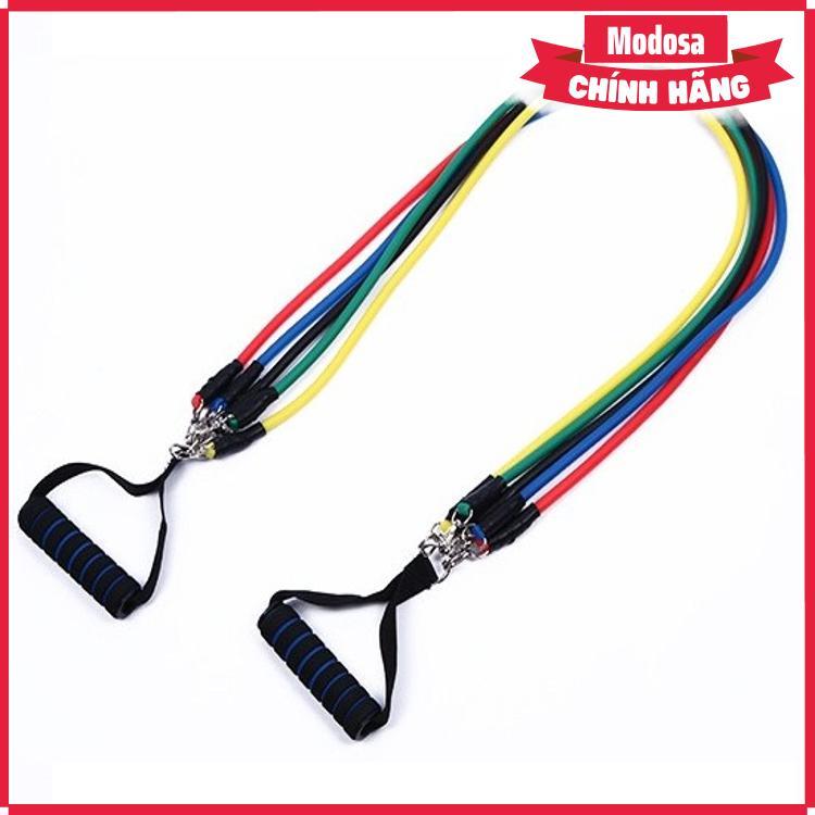 Bộ Dây Đàn Hồi Tập Gym Modosa - Hàng Chính Hãng - Dây đàn hồi tập gym ...