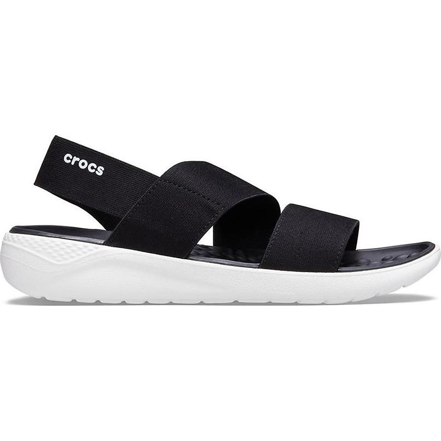 Giày Sandals Crocs LiteRide Stretch Nữ 206081 | TheGioiSneaker.com