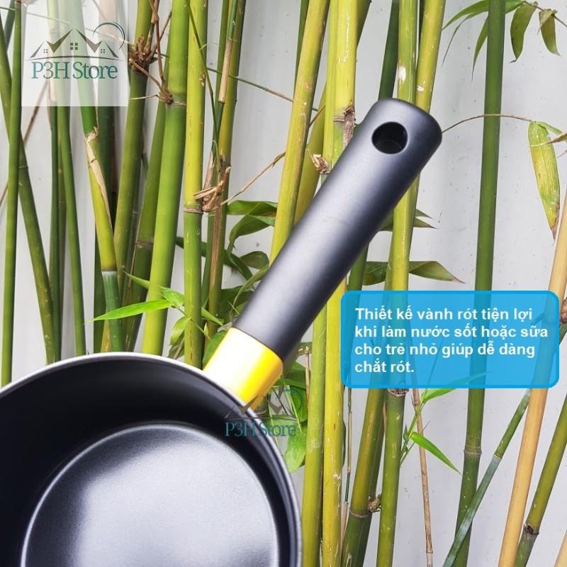 Nồi sữa LocknLock Decore 14cm lòng nồi phủ sứ 1 tay cầm LDE1142 - Màu ...