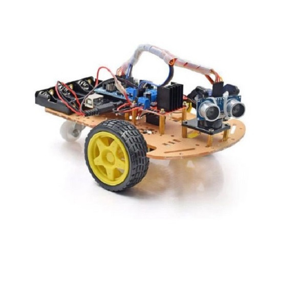 [Code & Video] Xe Robot Arduino - Xe Dò Line - Xe Tránh Vật Cản - Linh ...