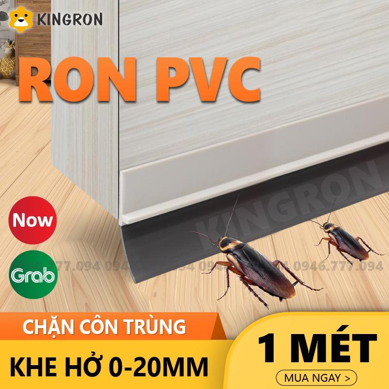 Review Ron pvc chặn khe hở - Thanh cao su dán chân cửa chắn khe hở ...