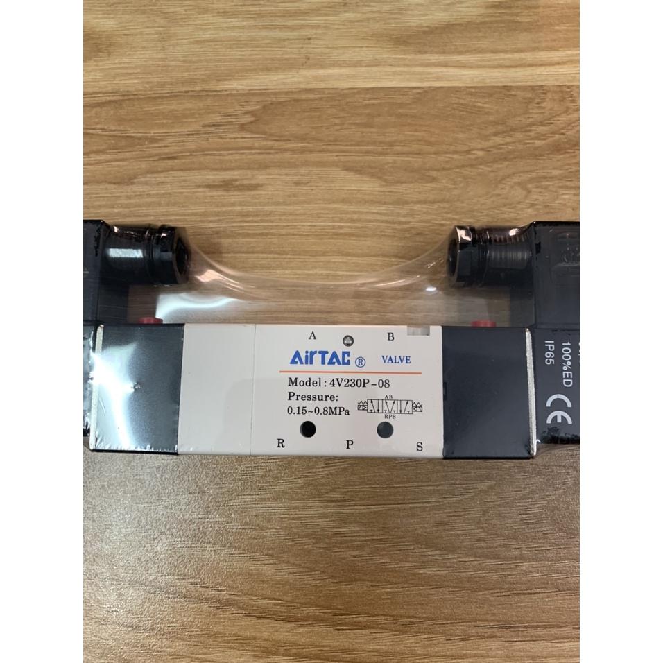 Van điện từ khí nén ARITAC 4V230C-08 / 4V230E-08 / 4V230P-08 Chính hãng ...