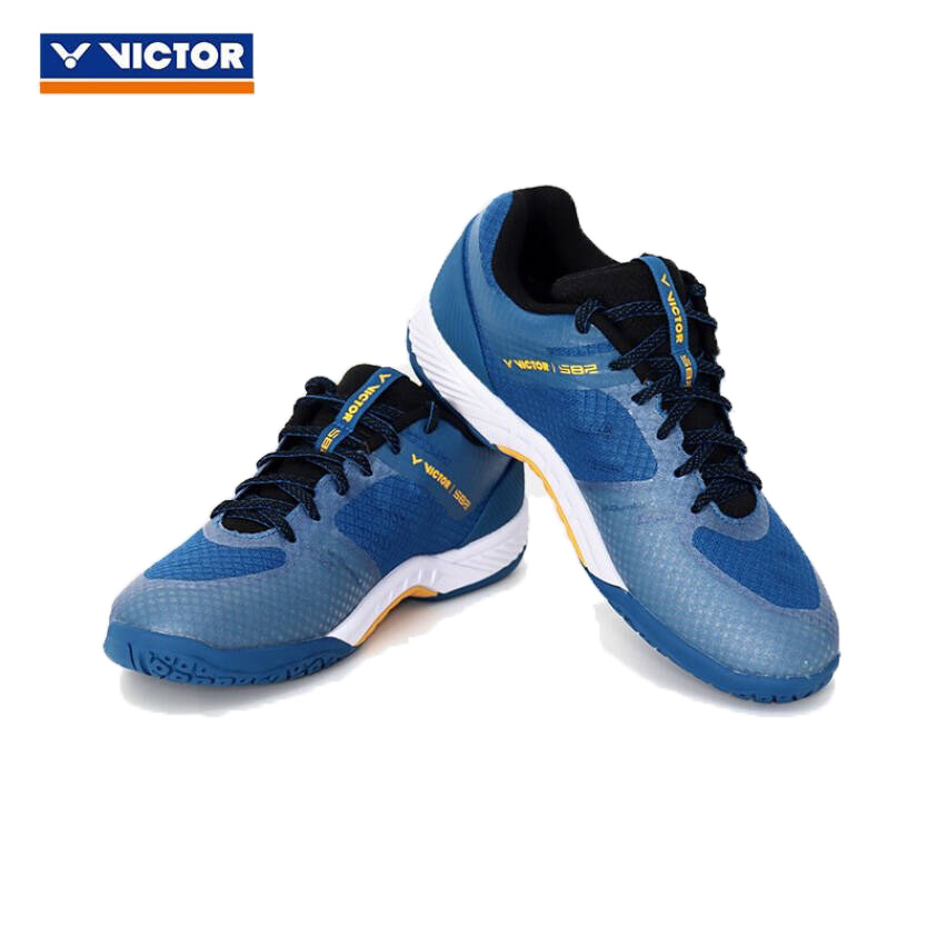 Giày cầu lông chính hãng VICTOR S82-B dành cho nam mẫu mới màu xanh ...