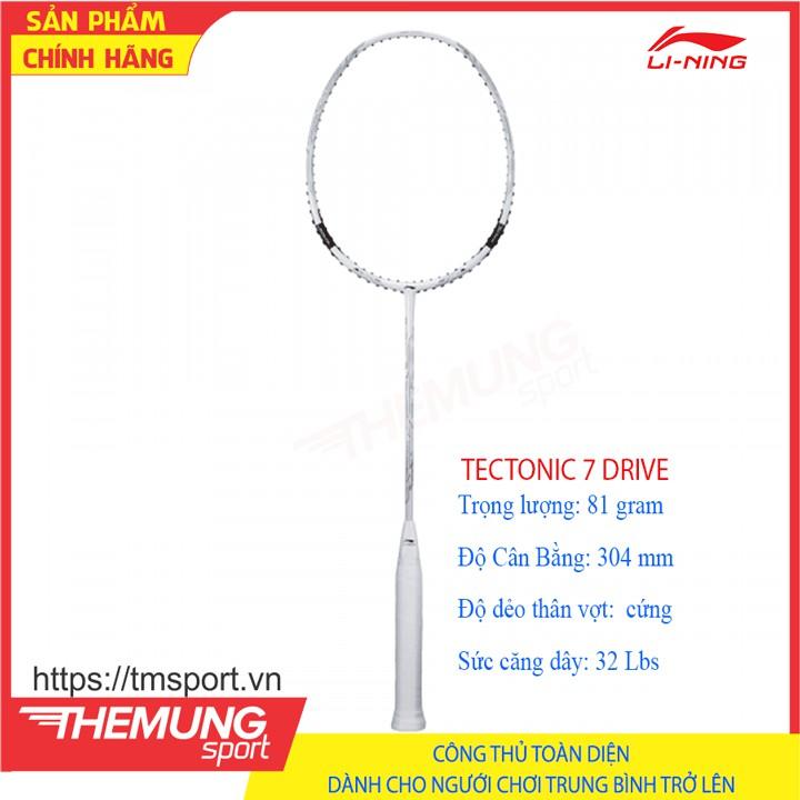 Vợt cầu lông LiNing Tectonic 7 Drive - Vợt cầu lông Thương hiệu OEM ...
