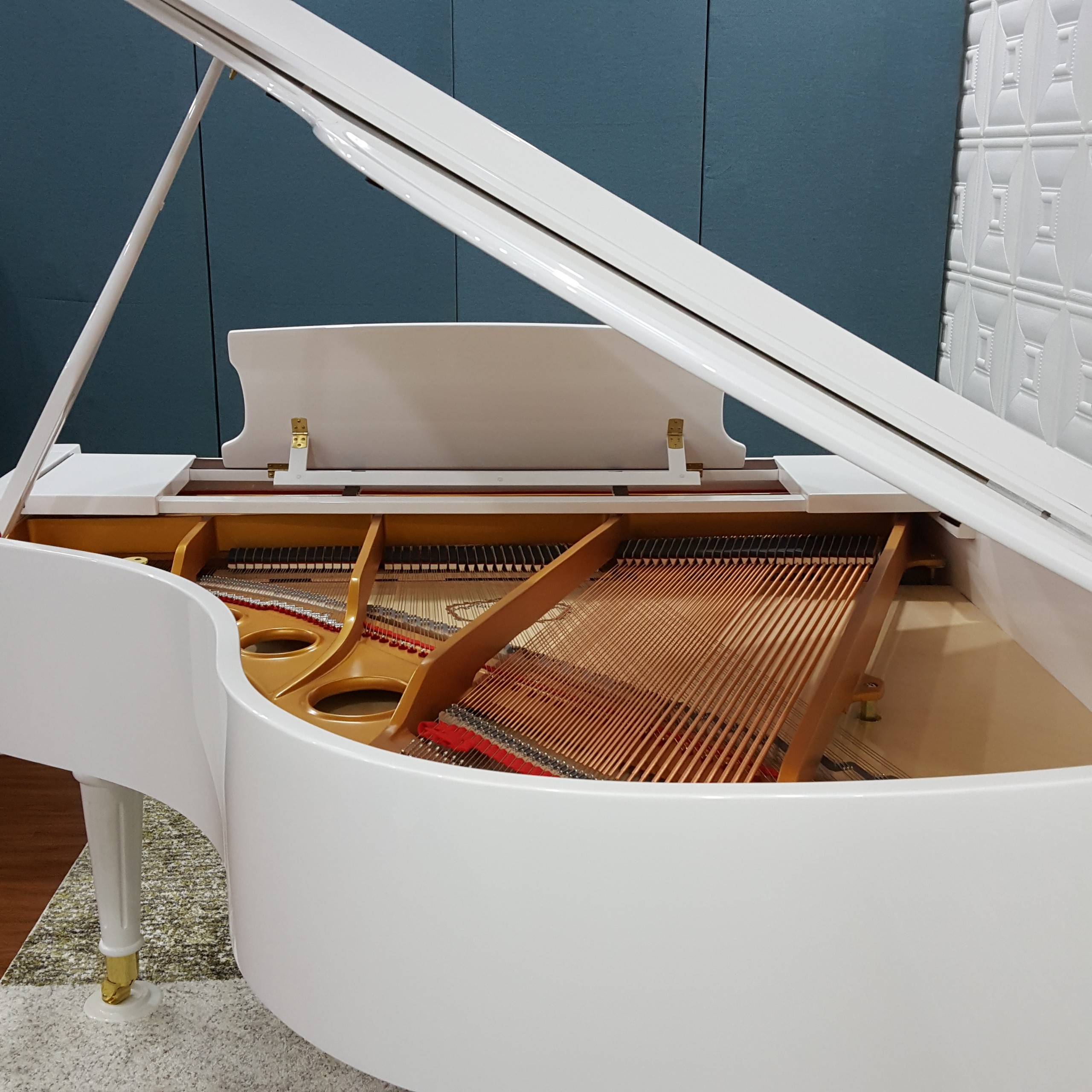 Grand Piano Kayserburg GH160 - Đàn piano cơ Grand Thương hiệu ...