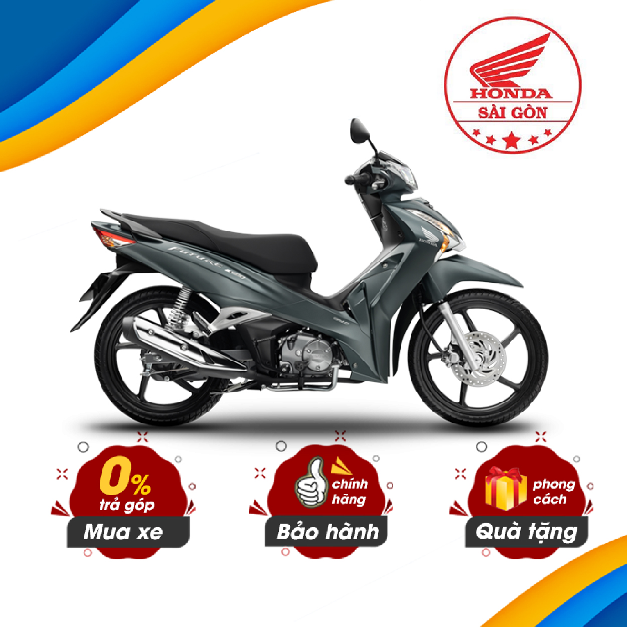 Review Xe Máy Honda Future 125cc 2022 - Phiên Bản Đặc Biệt - Phanh Đĩa ...