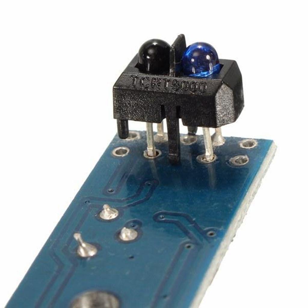 1 Piece Infrared Detection Tracking Sensor Module 1 Channel Detector ...