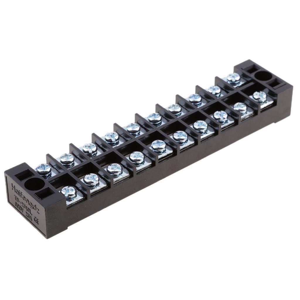 Mua 10 Position Barrier Terminal Block Circuit Strip Electrical ...