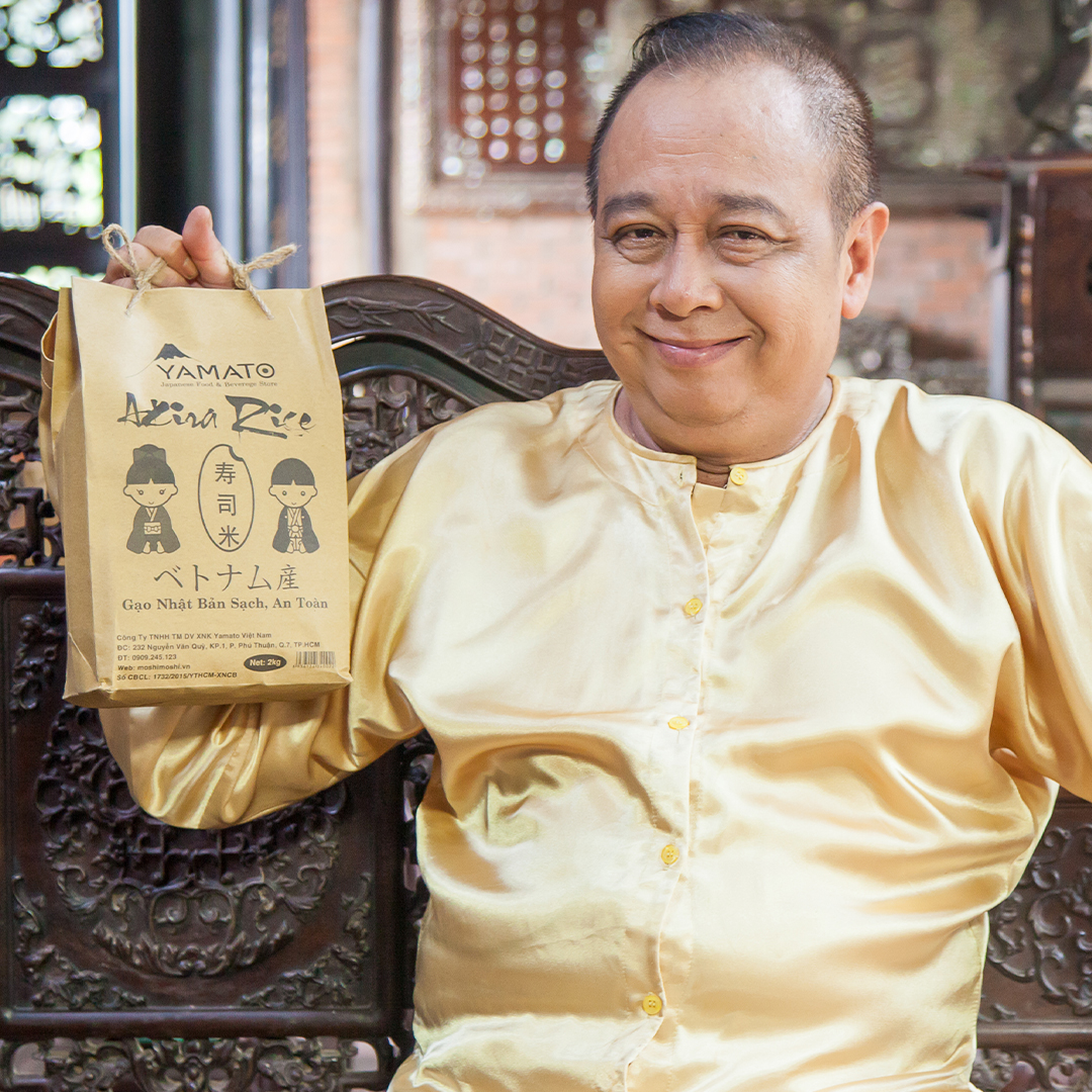 Review Gạo Nhật Akira Rice 2Kg