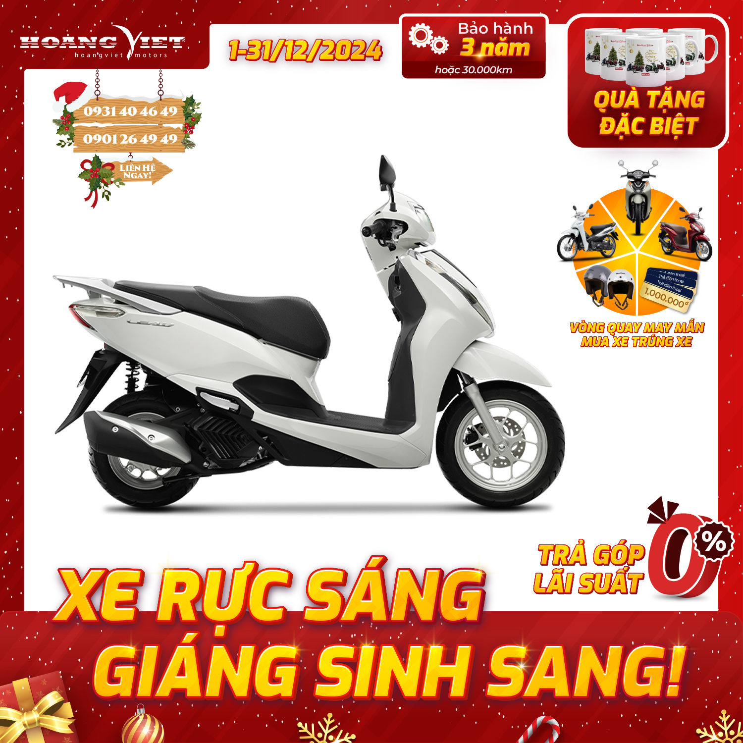 Xe máy Honda Lead 125cc 2025 - Phiên Bản Tiêu Chuẩn - Xe tay ga ...