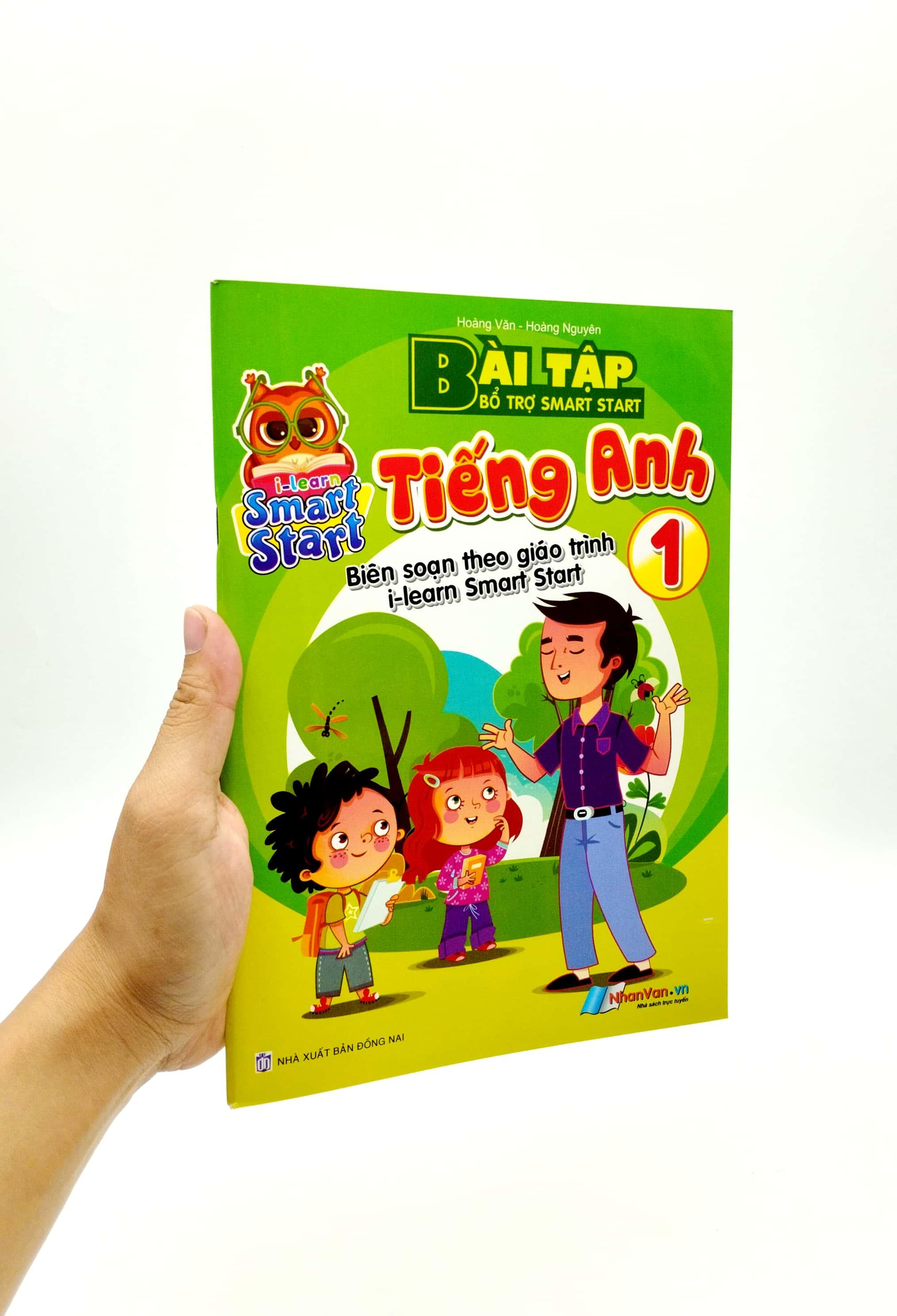 Review Bài Tập Bổ Trợ Smart Start - Tiếng Anh 1 - Biên Soạn Theo Giáo ...