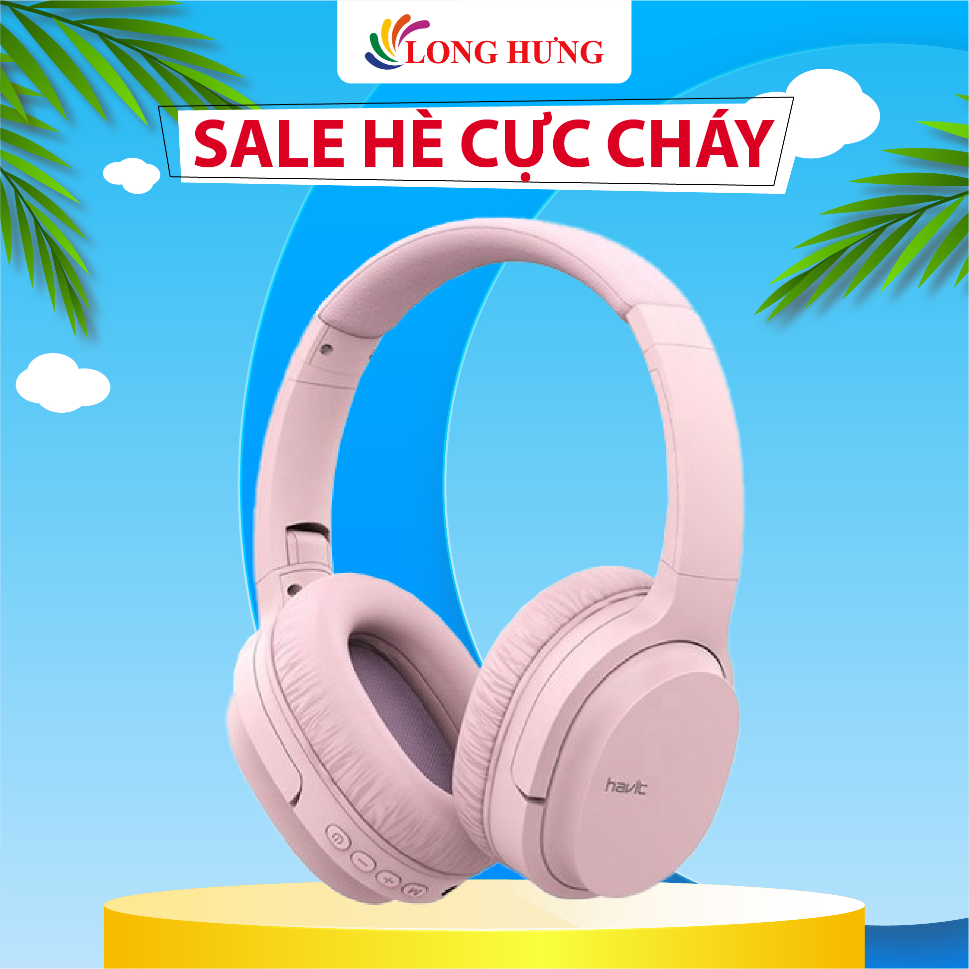 Review Tai nghe chụp tai Bluetooth Havit i62 BT 5.0 HVBT-I62 - Hàng ...