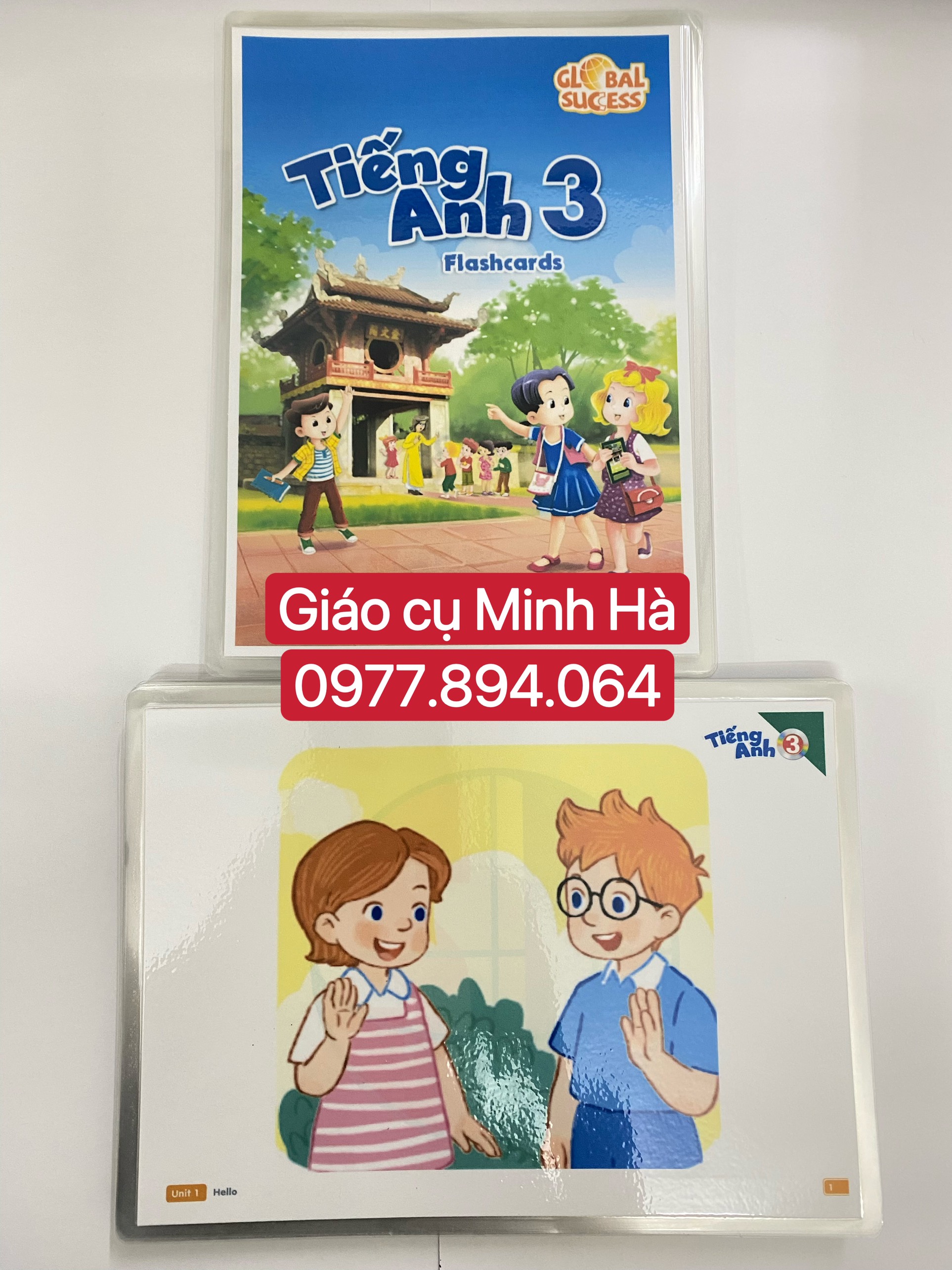 THẺ FLASHCARDS TIẾNG ANH 3 GLOBAL SUCCESS MỚI NHẤT 2022 - Thẻ flash ...
