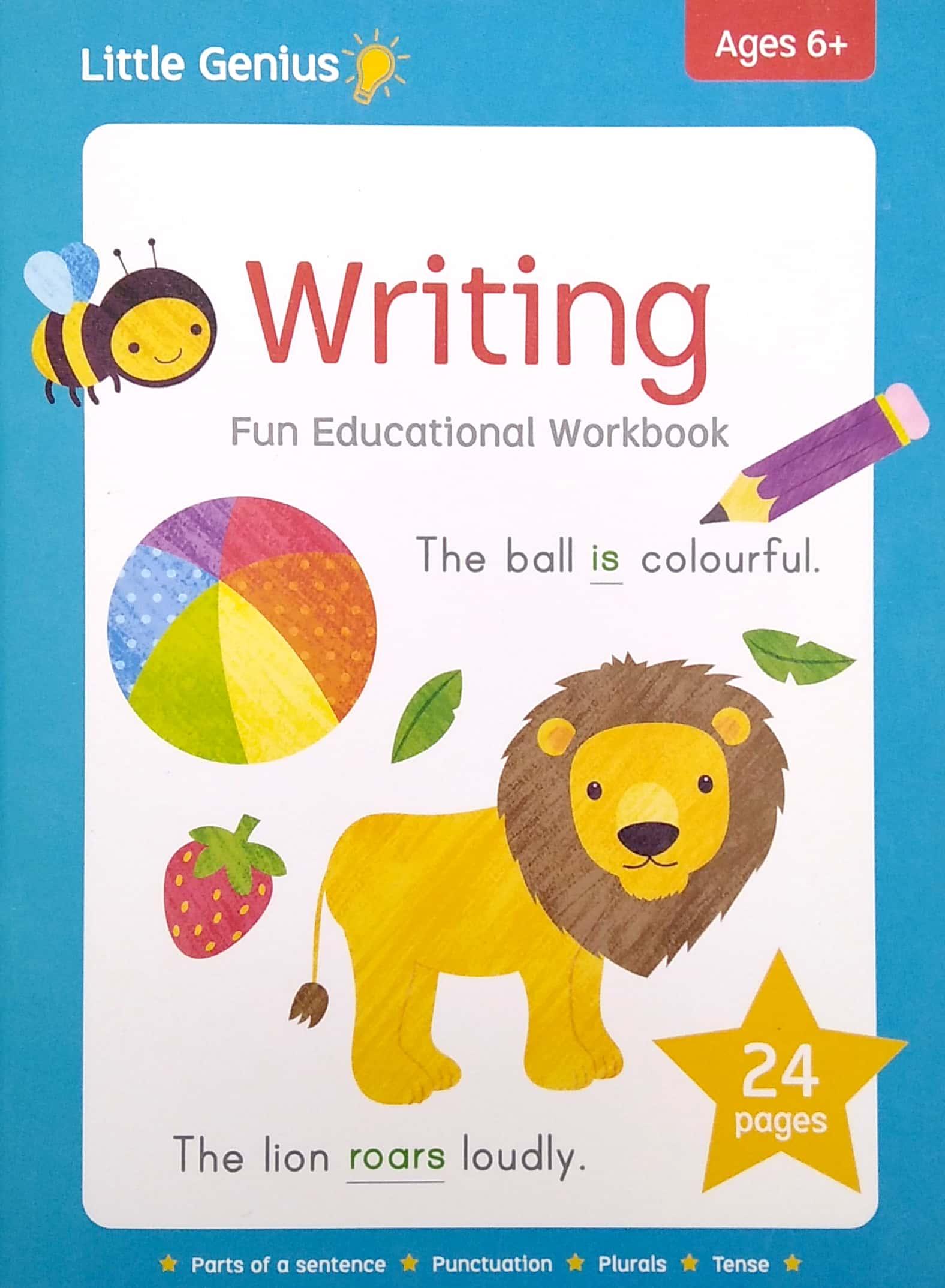 Review Little Genius: Writing Early Learning Box