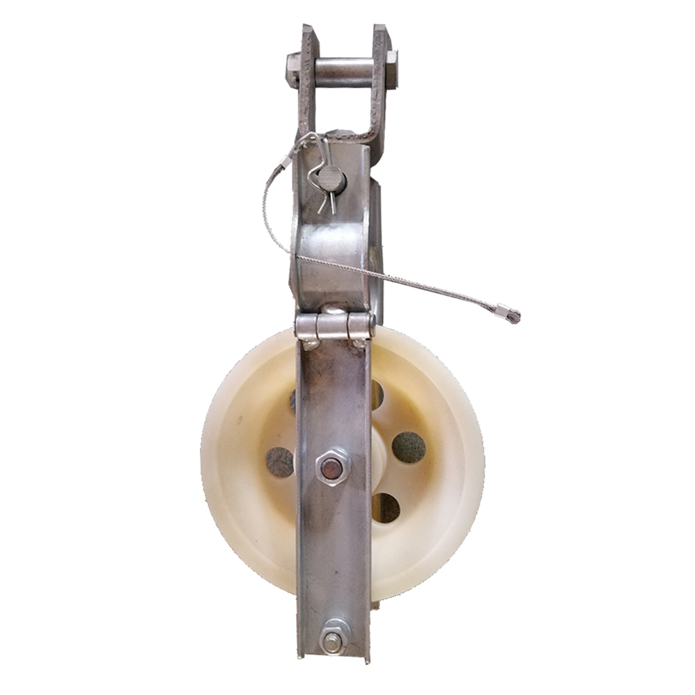 Puly Nhựa Kéo Dây Cáp Điện, Treo Con Lăn Trượt Ròng Rọc, Dây Cáp Nâng ...