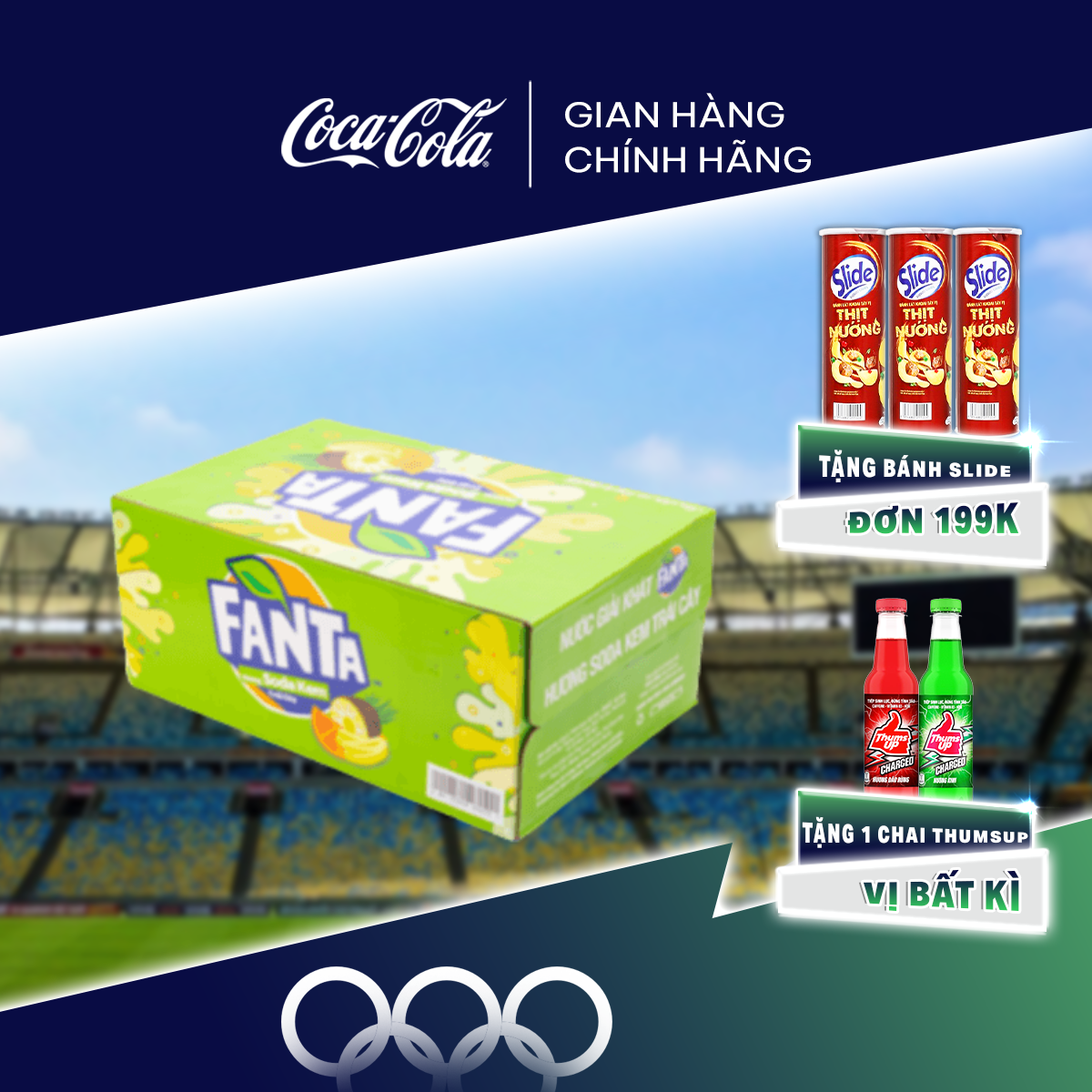 Review Thùng 24 Lon Nước Giải Khát Có Gas Fanta Soda Kem 320mlx24 Coca ...