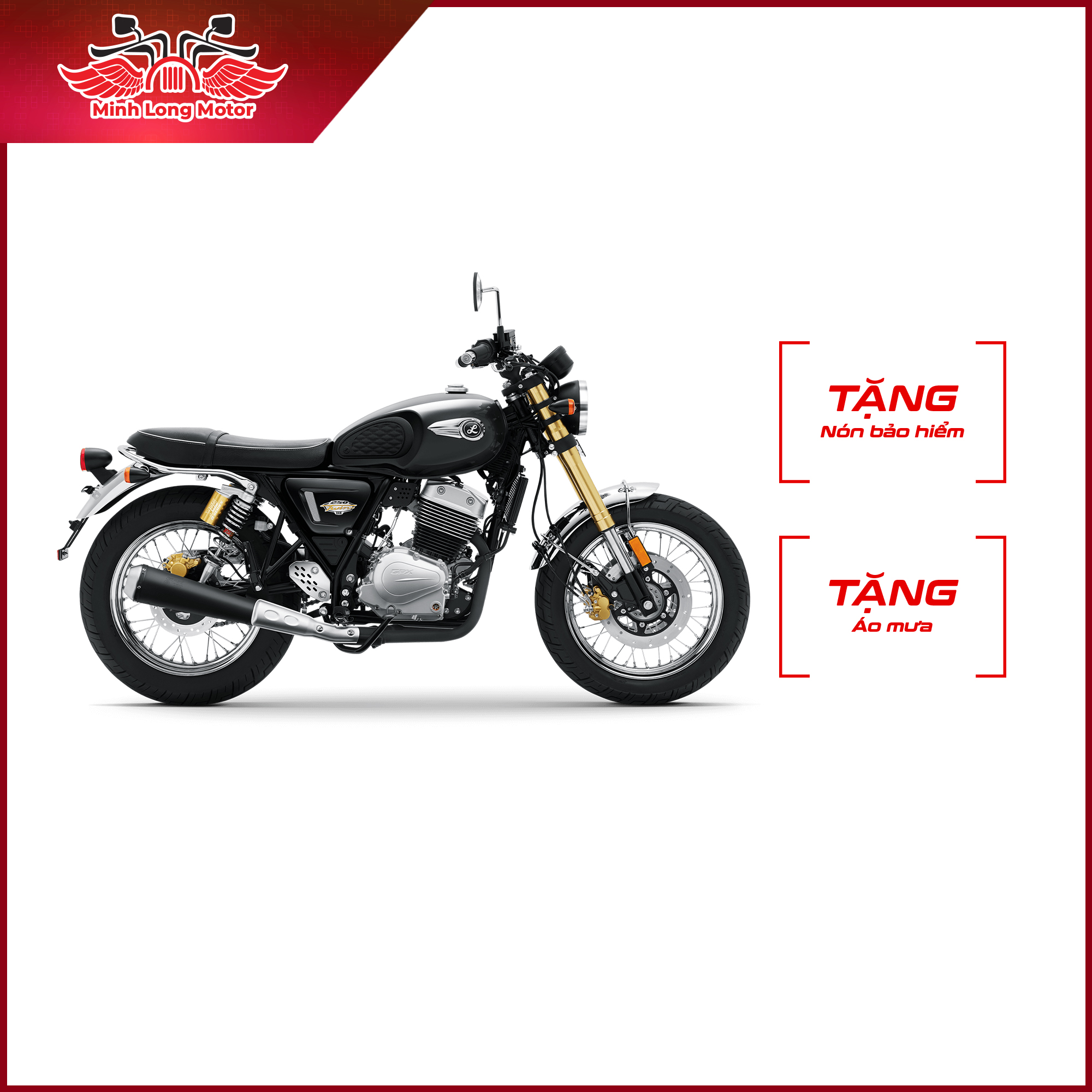 Xe Tay Côn GPX Legend Twin 250 III - Xe côn tay | XeMayTot.com