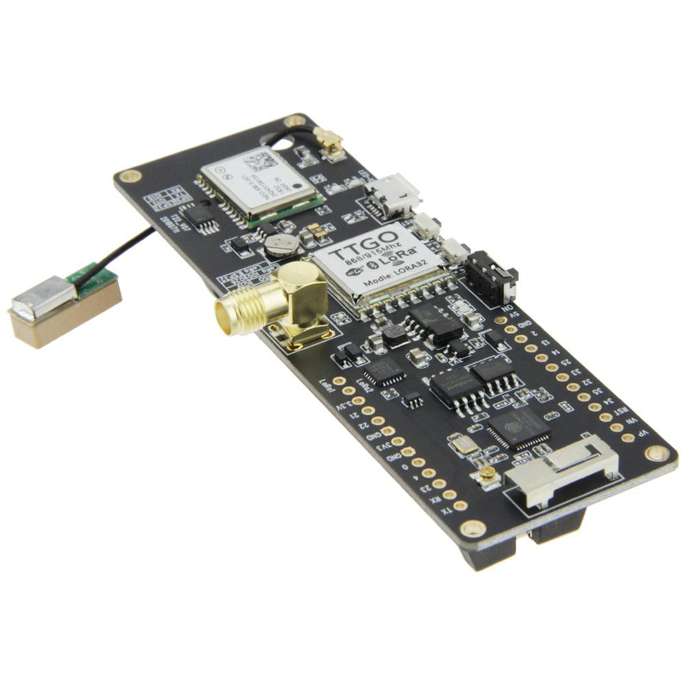 TTGO T-Beam ESP32 LoRa 433MHz/868MHz/915MHz WiFi GPS NEO-6M 18650 ...