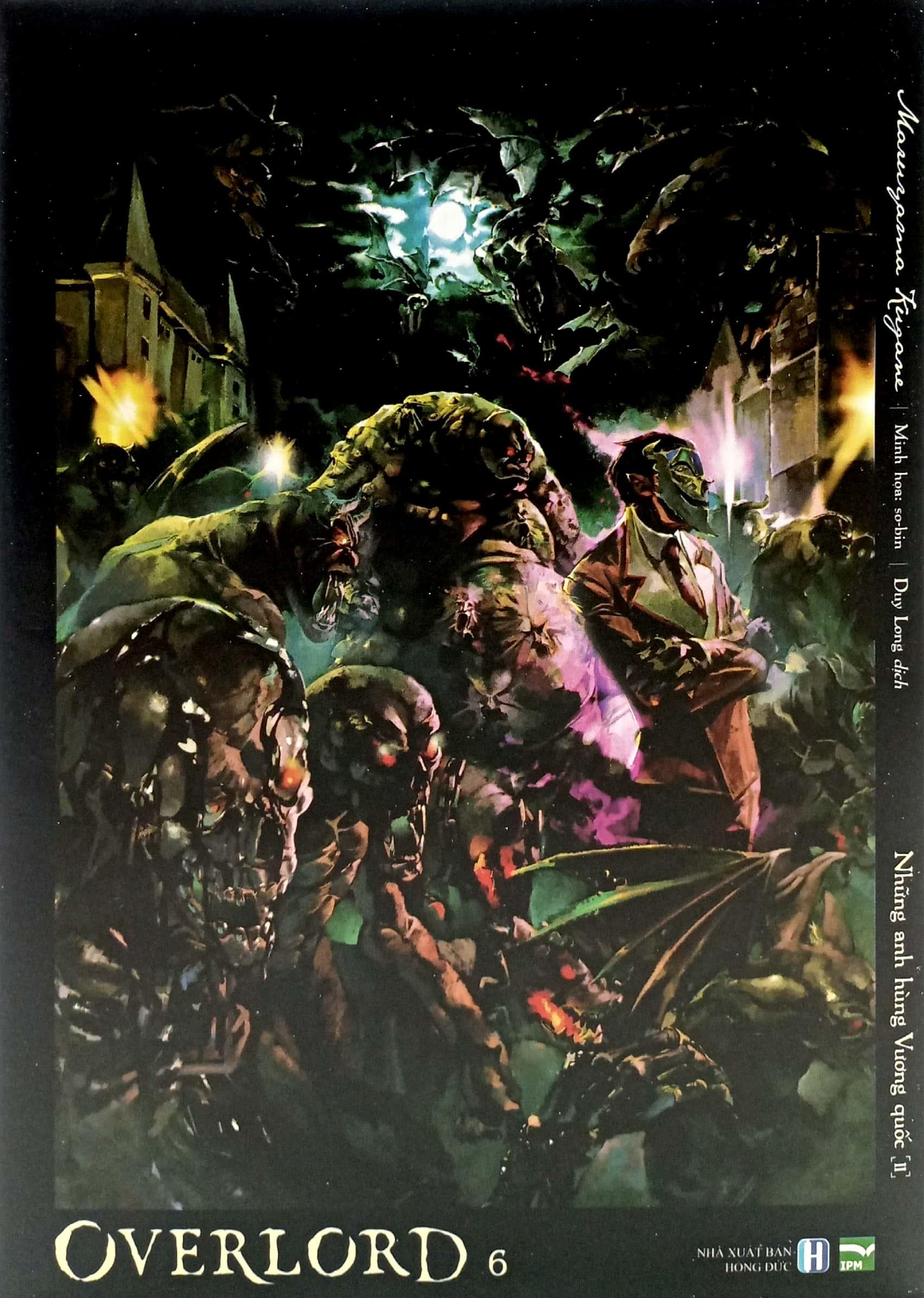 Review OVERLORD - Tập 6: Những Anh Hùng Vương Quốc 2 - Tặng Kèm ...