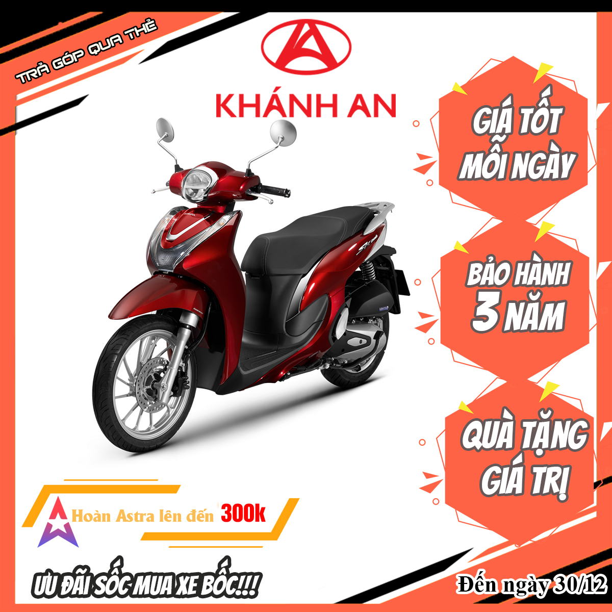Xe Máy Honda SH Mode 125cc 2023 - Phiên bản Tiêu Chuẩn - Phanh CBS - Xe ...