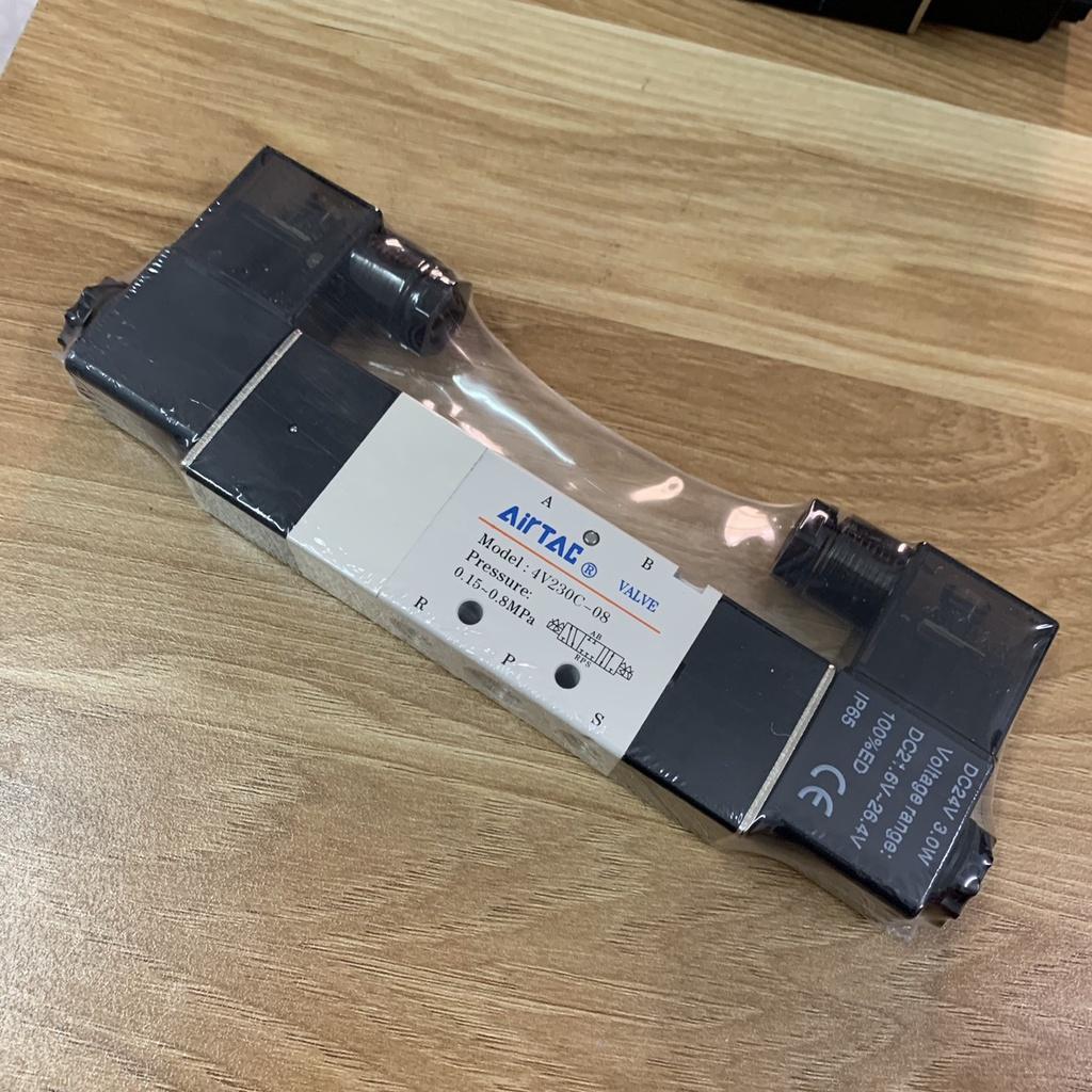 Van điện từ khí nén ARITAC 4V230C-08 / 4V230E-08 / 4V230P-08 Chính hãng ...