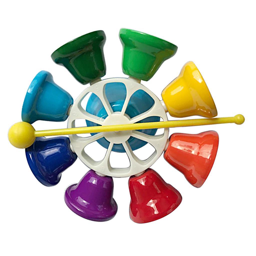 Mua Hand Bell Set 8 Bells Rotation