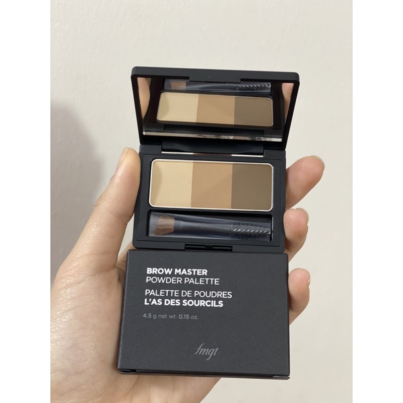 Bột Tán Chân Mày FMGT Brow Master Powder Palette - 4.5g - Kẻ chân mày Thương hiệu fmgt ...
