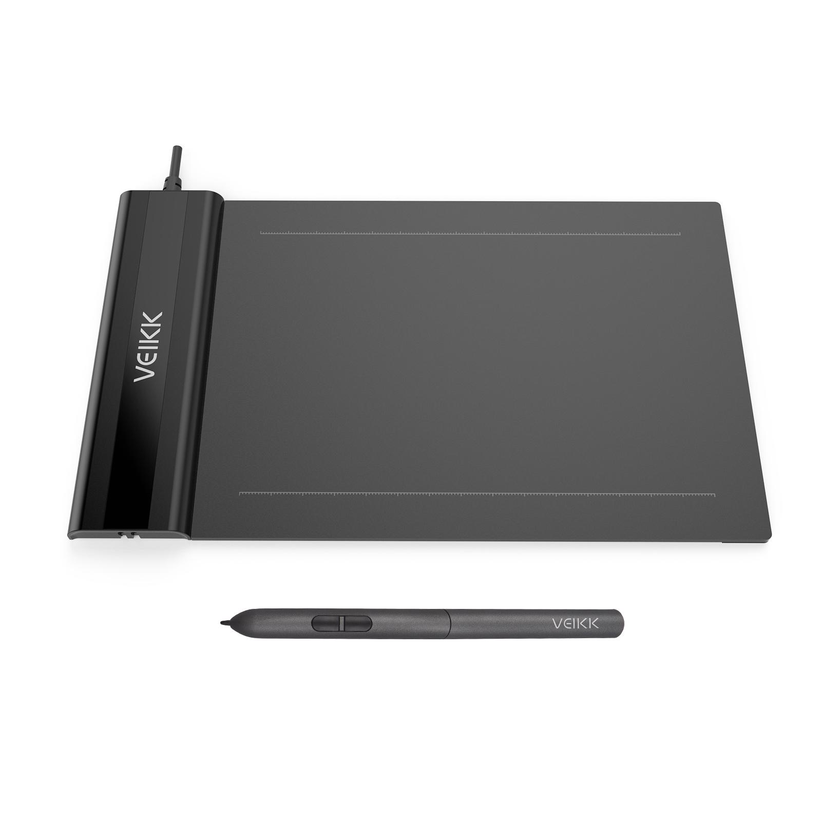 Review VEIKK S640 Graphics Drawing Tablet 6 x 4 Inch Active Area 8192 ...
