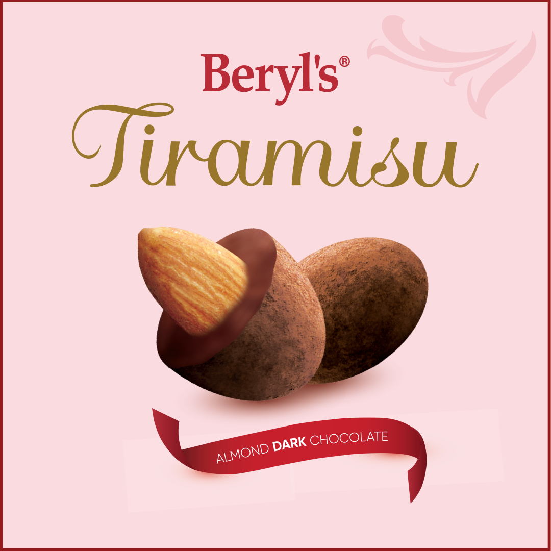 Socola tiramisu almond dark Beryl's hộp 100g Bách hoá XANH