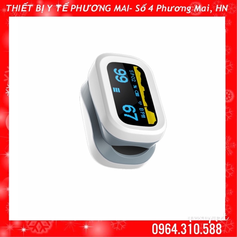 Máy đo nồng độ oxy máu và nhịp tim SPO2 YONKER YK-82C - Máy đo nồng độ oxy máu Hiệu OEM | Haxaki.Com