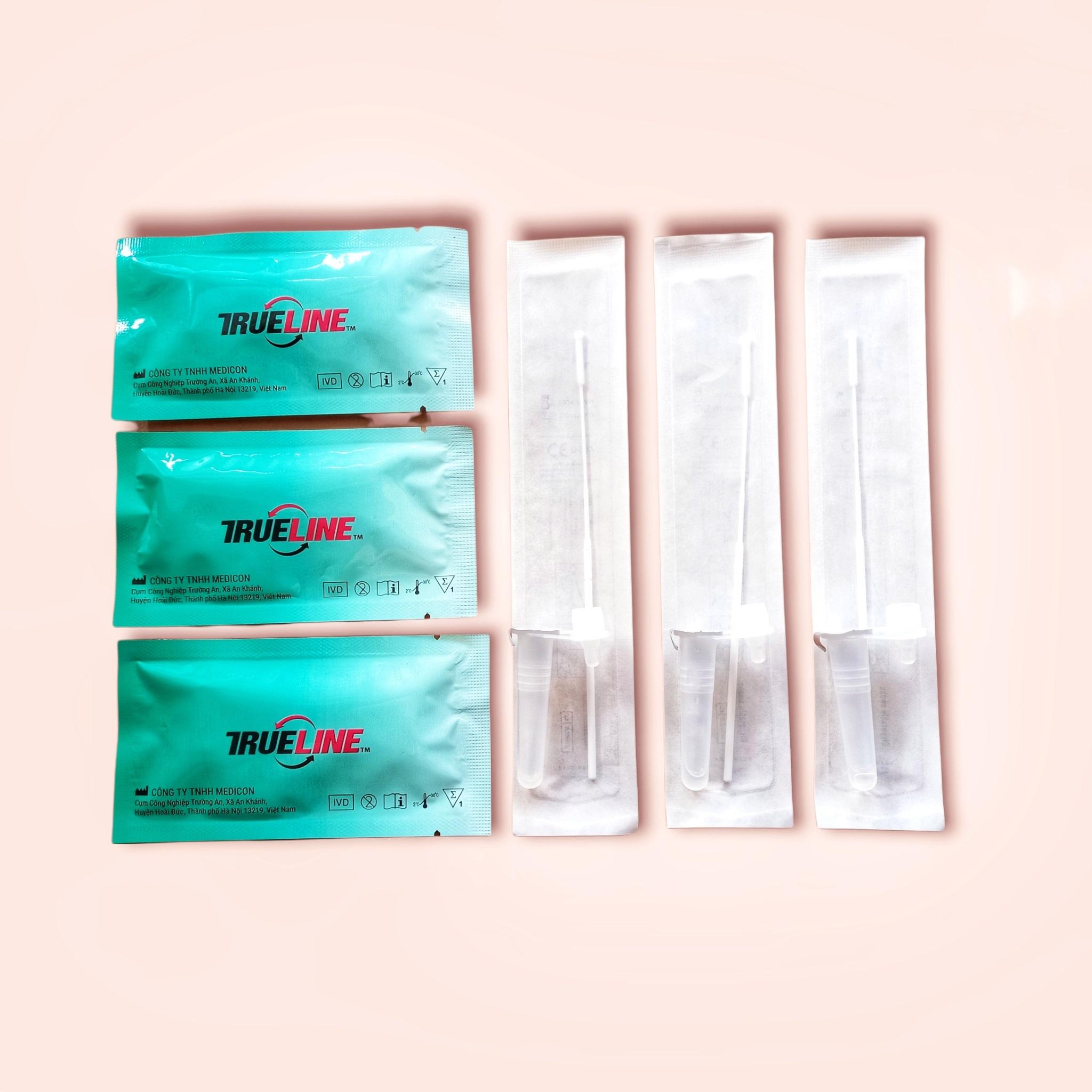 Kit test Covid 19 tại nhà TrueLine ( Được bộ Y Tế cấp phép) - 4 Kit ...