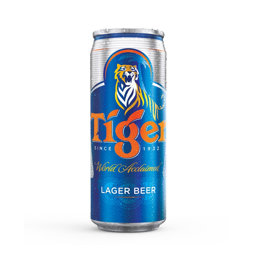 Review Thùng Bia Tiger 24 Lon (330ml / Lon)