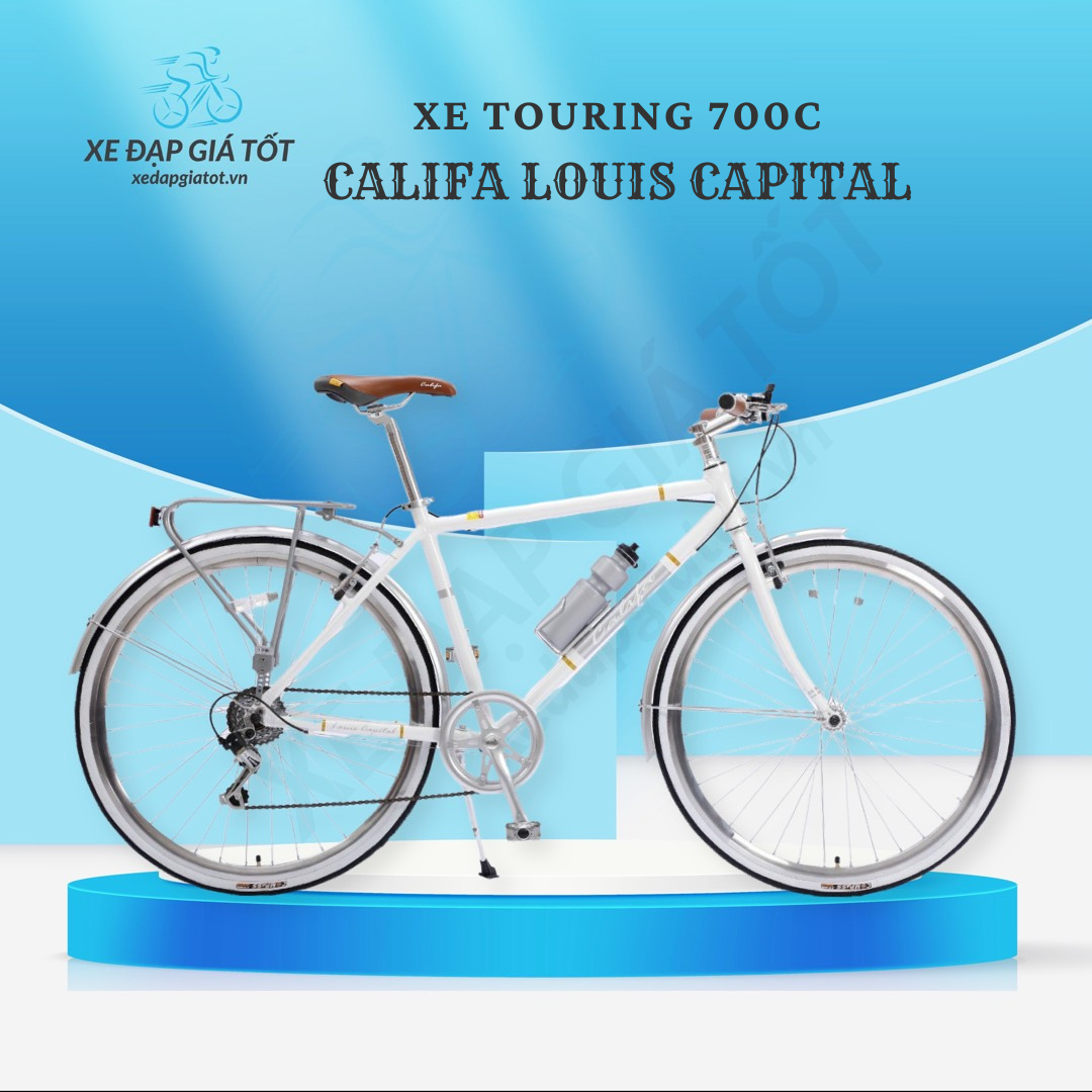 Xe Đạp Touring CALIFA LOUIS CAPITAL - Xe đạp thời trang Thương hiệu OEM ...