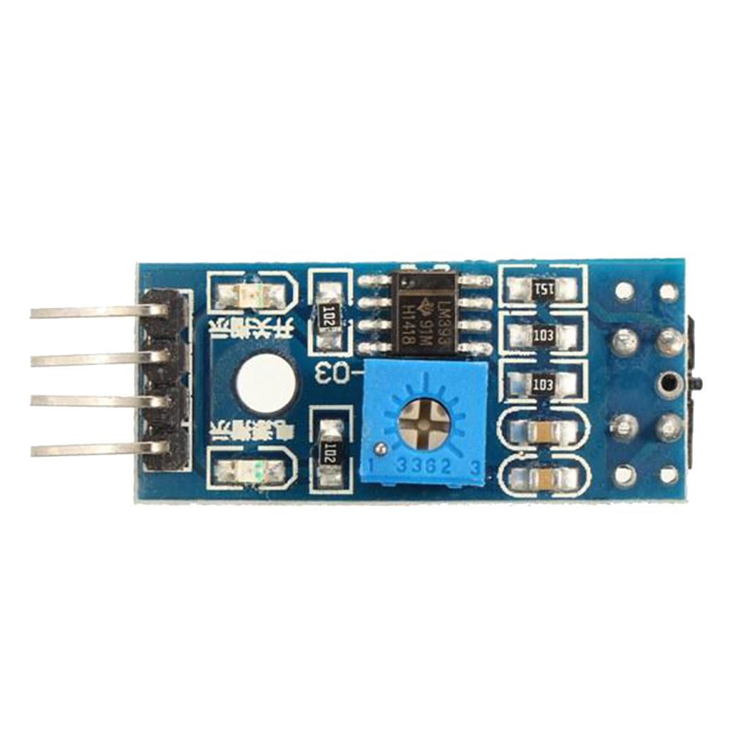 1 Piece Infrared Detection Tracking Sensor Module 1 Channel Detector ...