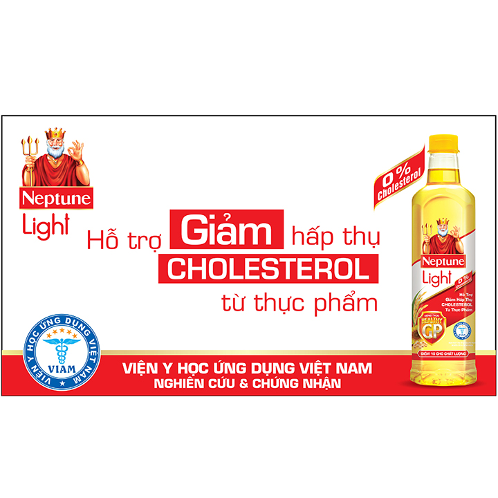 Review Dầu Ăn Thượng Hạng Nhãn Hiệu Neptune Light 1L/2L/5L