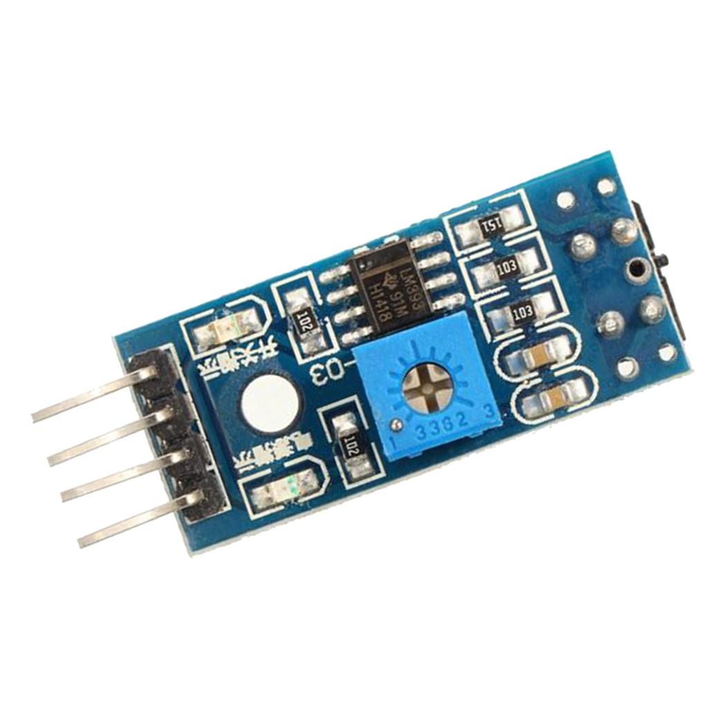 1 Piece Infrared Detection Tracking Sensor Module 1 Channel Detector ...
