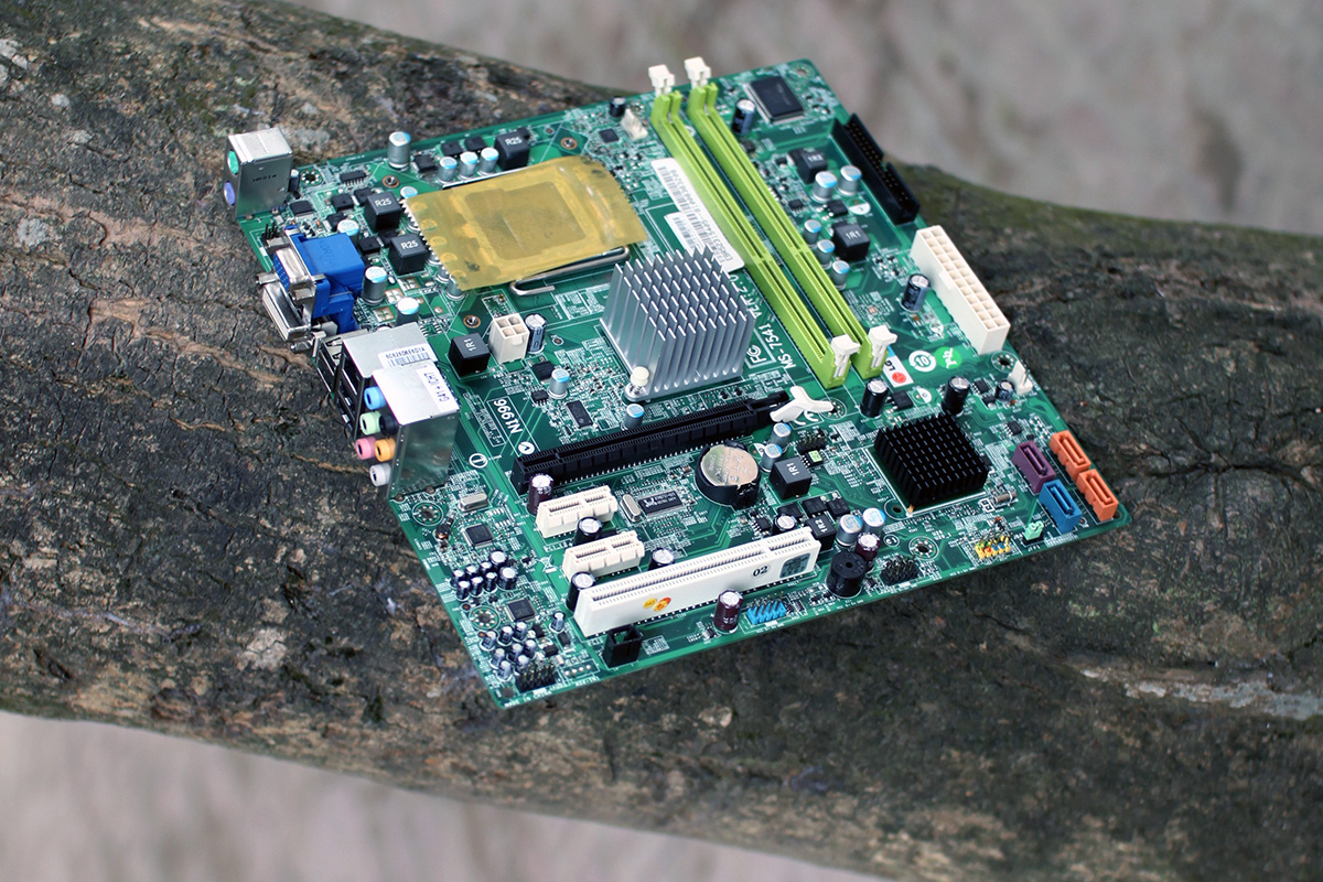 Mainboard MS-7541 Ver 2.0 dùng cho PC, cây máy tính, main PC Socket 775 ...