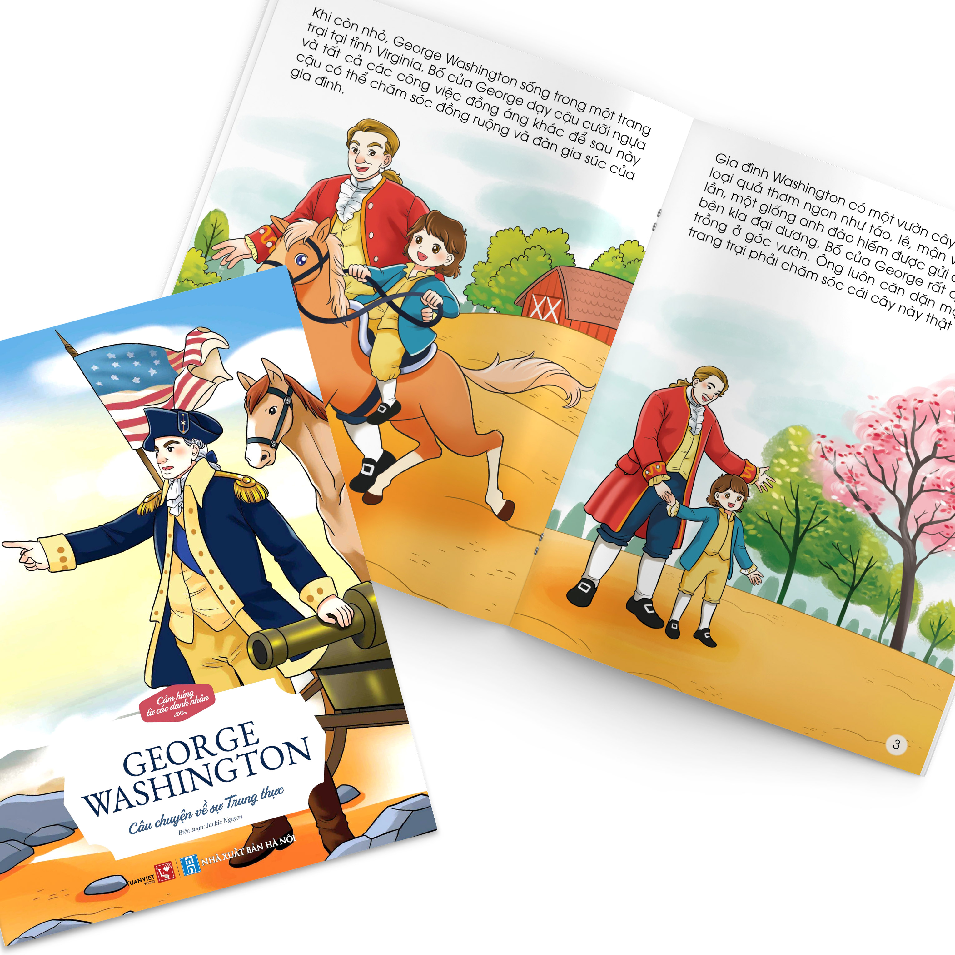 Review Cảm hứng Danh nhân Thế giới (Edison, Marie Curie, Galileo ...